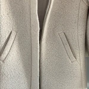 LOFT | Jackets & Coats | Loft Wool Coat In Blush | Poshmark